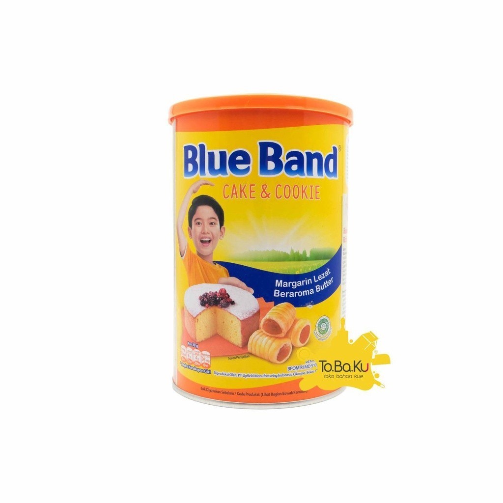 Jual Blue Band Kaleng 1 Kg ( Kemasan Kaleng) | Shopee Indonesia
