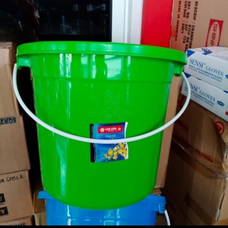 Jual ember lion star 3galon/ember plastik | Shopee Indonesia