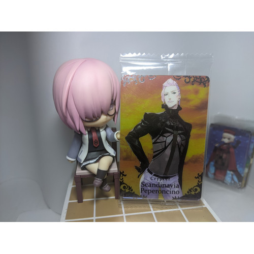 Jual ORI Wafer Card Crypters Rare Scandinavia Peperoncino Pepe FGO Fate ...