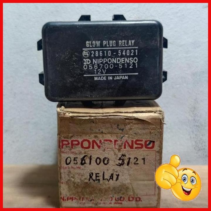Jual [SMB] relay pemanas Hiace ORIGINAL relay grow plug toyota hiace ...