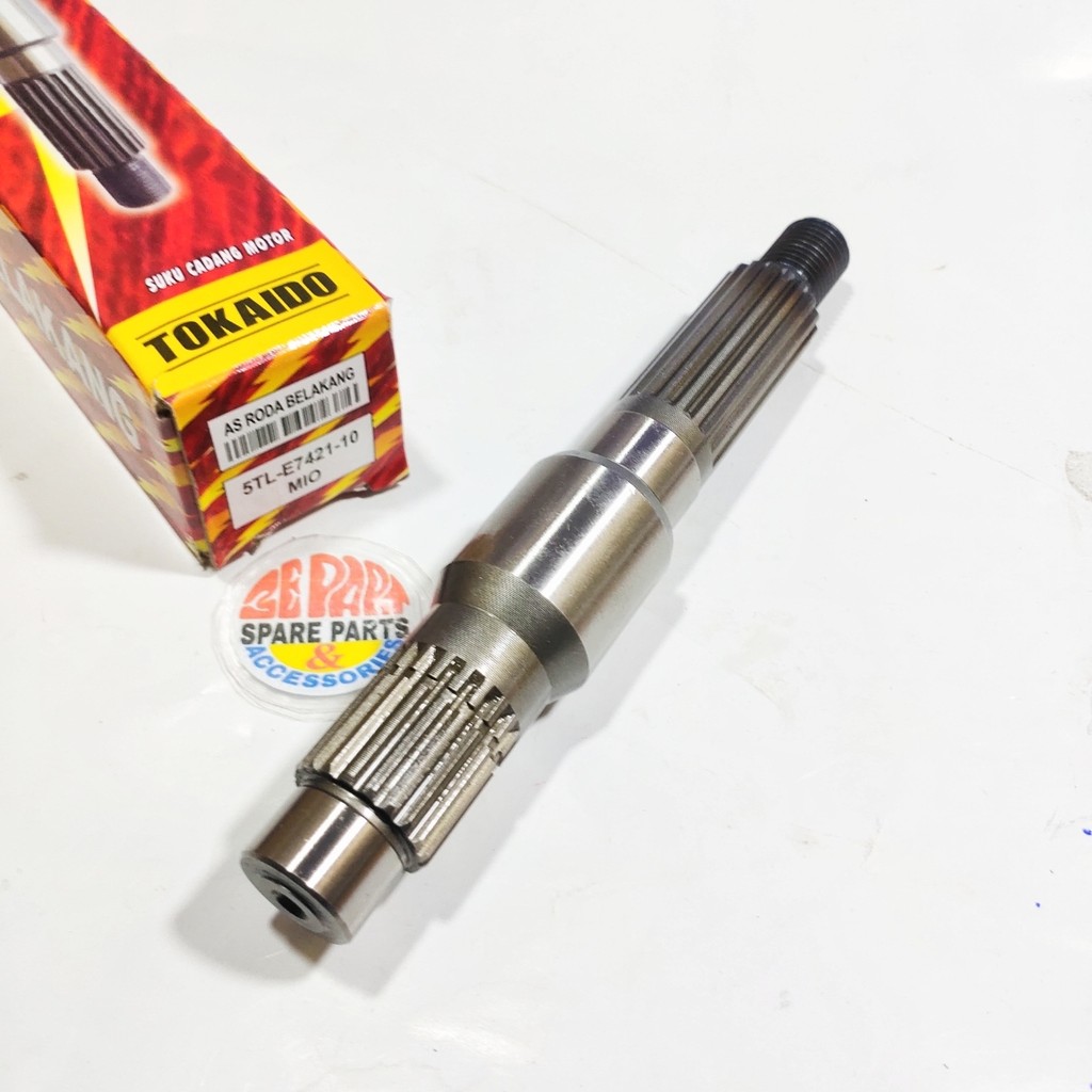 Jual As roda belakang Mio Fino Soul Karbu 5TL Limited Item Barang ...