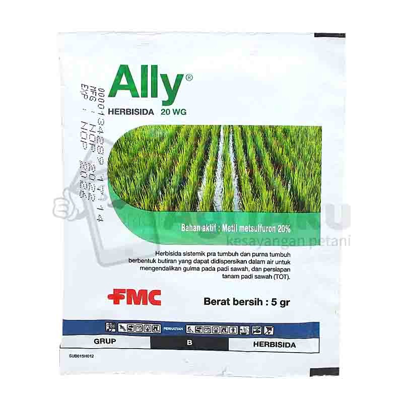 Jual Ally 20WG 5gr Herbisida Obat Pembasmi Rumput dan Gulma | Shopee ...
