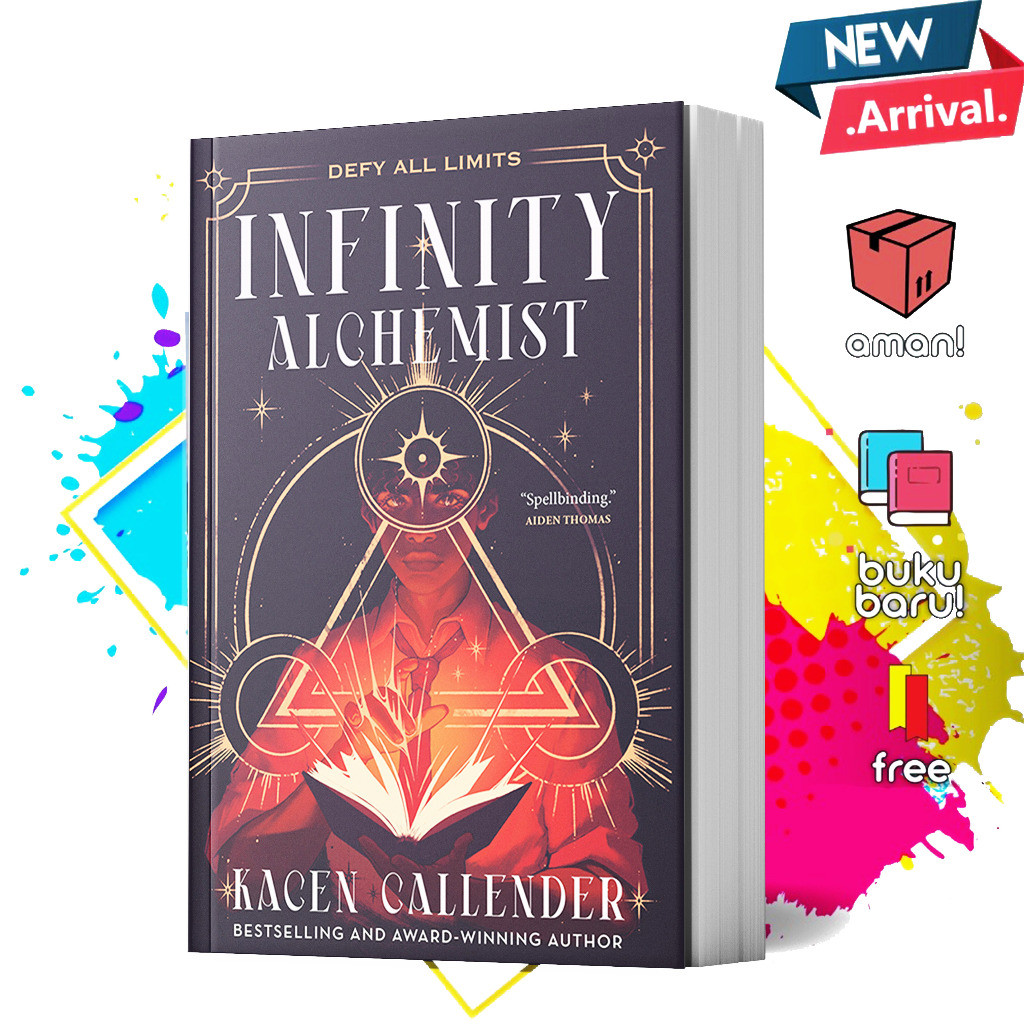 Jual Infinity Alchemist (Infinity Alchemist, #1) by Kacen Callender ...