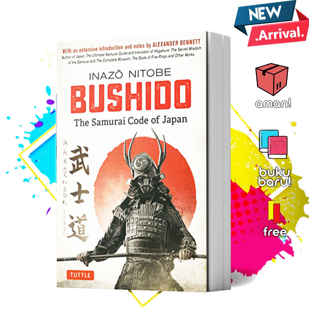 Jual Bushido: The Samurai Code of Japan - Inazo Nitobe (English) | Shopee Indonesia