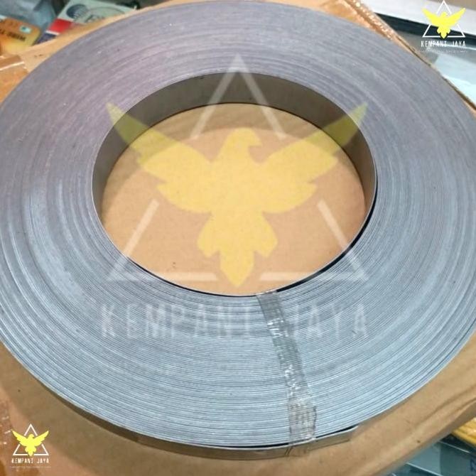 Jual Galvanised Steel Strapping / Tali Straping Besi Plat 20mm / Tali ...