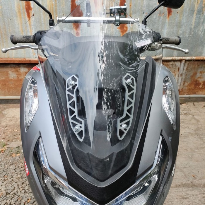 Jual VISOR WINDSHIELD LEXI 155 WINDSHIELD LEXI 155 VISOR LEXI BUBBLE ...