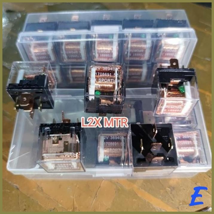 Jual | LL | RELAY KAKI PIN 5 12V 100A PEMUTUS ARUS | Shopee Indonesia