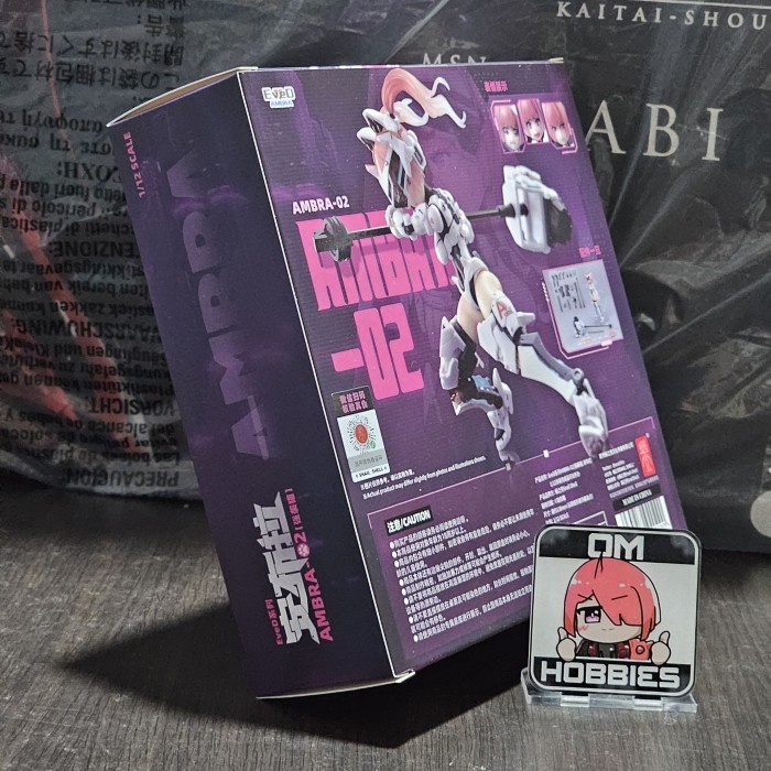 Jual Snail Shell Studio Eved Series Ambra-02 Strike Cat Ambra Action ...