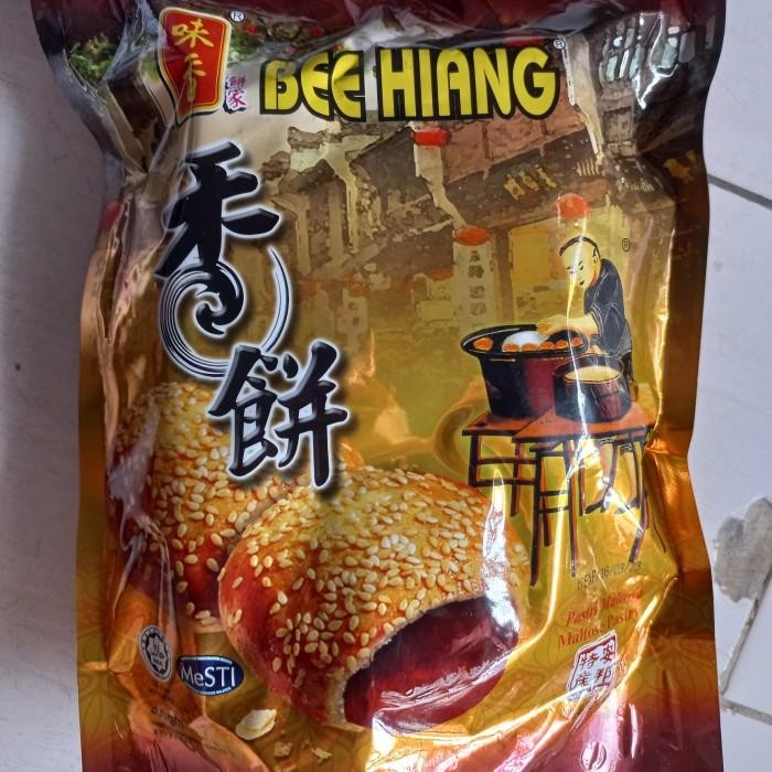Jual Bee Hiang Biskuit (Malaysia) / Hiu Pia Bee Hiang | Shopee Indonesia