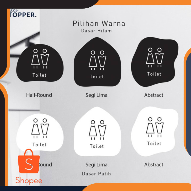 Jual Murah Nursery Room Sign Board Akrilik Print Signage Acrylic ...