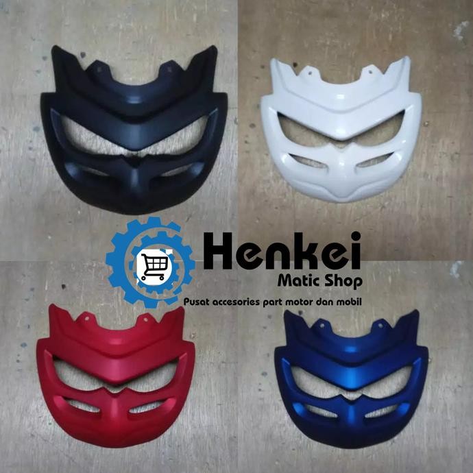 Jual Cover Tutup Lampu Depan - Cover Headlamp - Kedok Yamaha Nmax ...
