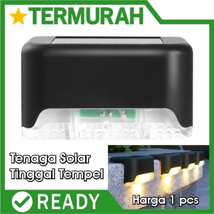 Jual Silahkan Order] Lampu Hias Taman Tangga Sudut Jalan Atap Tenaga ...