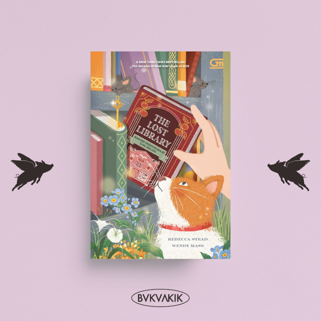 Jual Misteri Perpustakaan yang Hilang (The Lost Library) - Rebecca ...