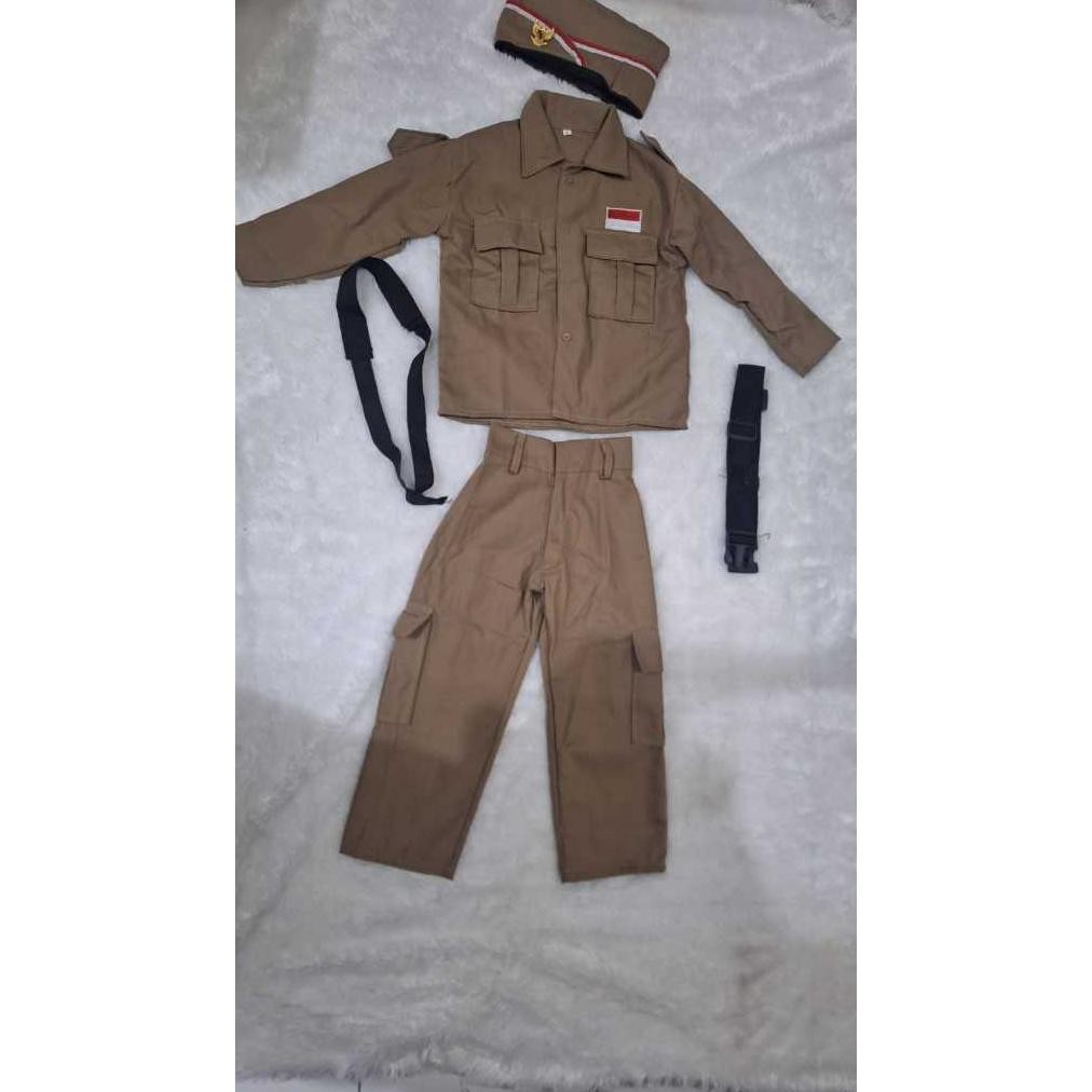 Jual fj-44 Seragam Pahlawan kostum baju profesi anak baju kostum anak ...