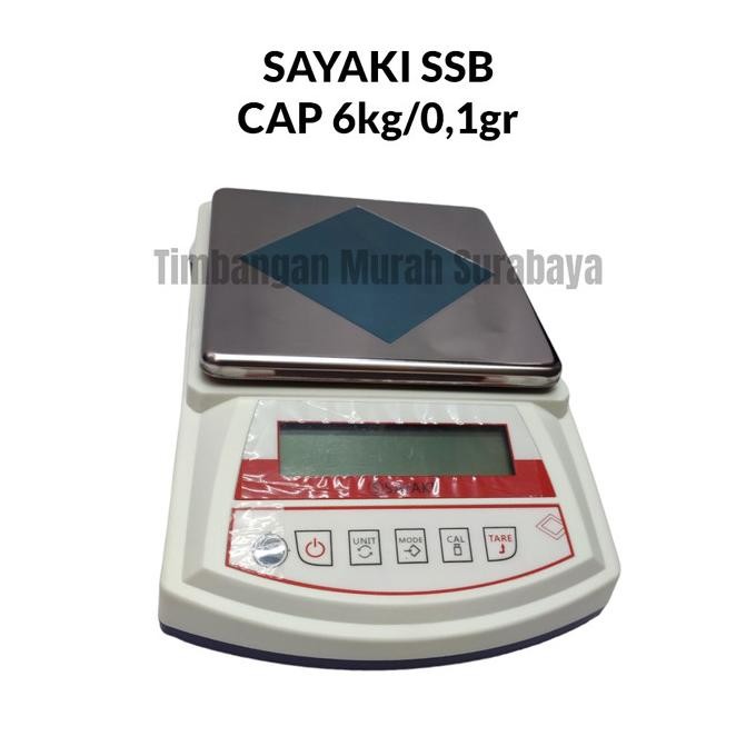 Jual Timbangan Obat, Analitik, Neraca, Emas, Lab, Sayaki 6 Kg / 0,1 Gr, Ssb | Shopee Indonesia