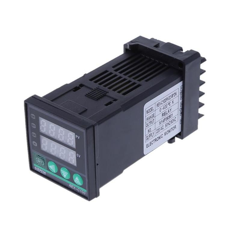 Jual PROMOOO PID TEMPERATURE CONTROLLER REX C-100 DITAL REX C100 ALAT ...