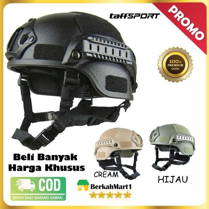 Jual Cuci Gudang Helm Tactical Gun Paintball Cswat - Mich2000 ...