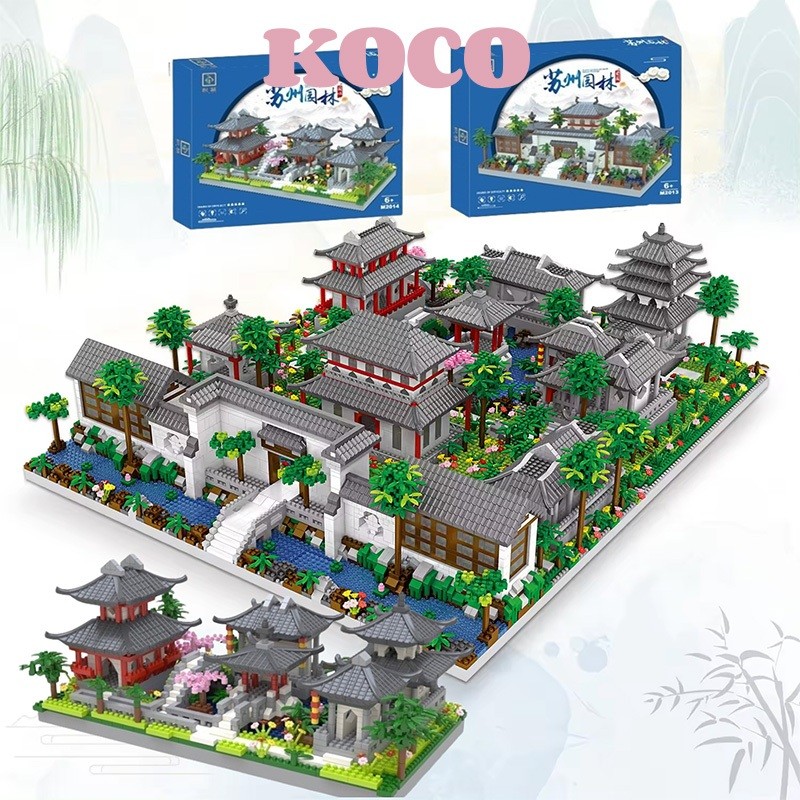 Jual KOCO Mini Nano Balok Cina Building Micro Partikel Blok Bangunan ...