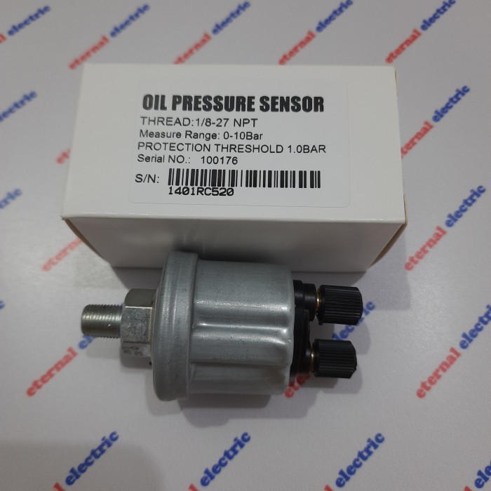 Jual Ready OIL PRESSURE SENSOR GENSET SWITCH OLI SENSOR OLI VDO 10BAR ...
