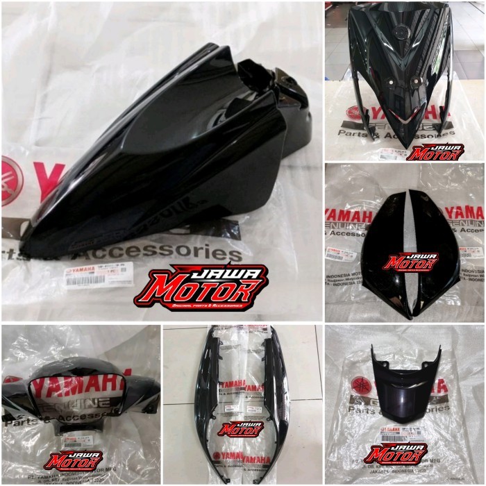 Jual Jual! Full Body Halus Mio Gt 115 Hitam Asli Original Yamaha ...