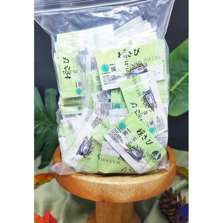 Jual Wasabi Paste Sachet Isi 100Pcs | Shopee Indonesia