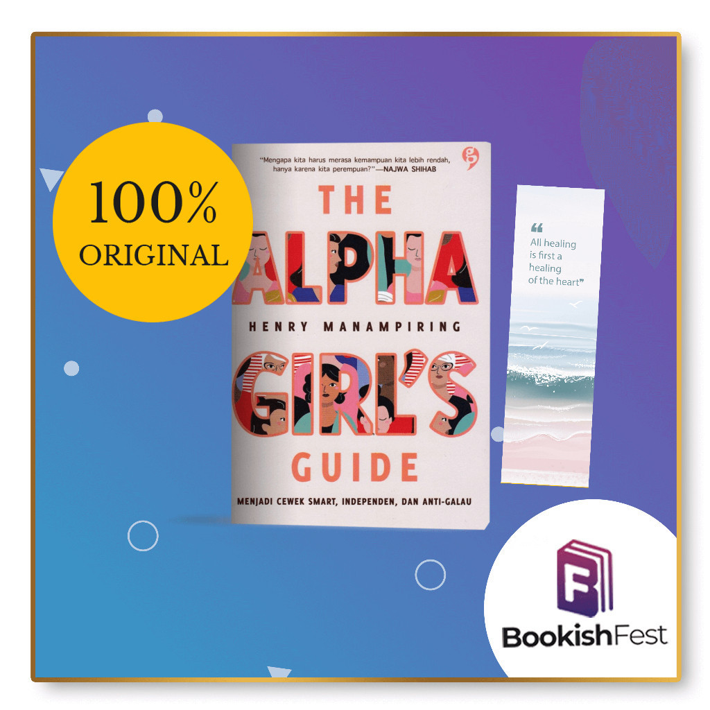 Jual The Alpha Girl's Guide (New Cover) by Henry Manampiring | Shopee ...