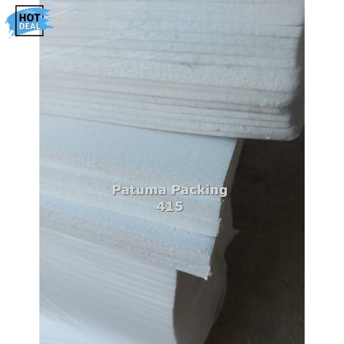 Jual Baru (Khusus Gojek) Styrofoam Gabus Sterofoam Lembaran 1 X 2 Meter ...