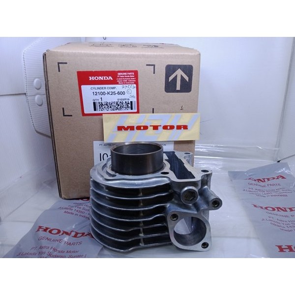 Jual Block Blok Seher Cylinder Comp Honda Beat Esp Scoopy Esp Vario Fi ...