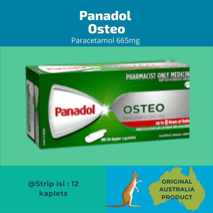 Jual Terlaris!! Panadol Osteo (Per Strip) | Shopee Indonesia