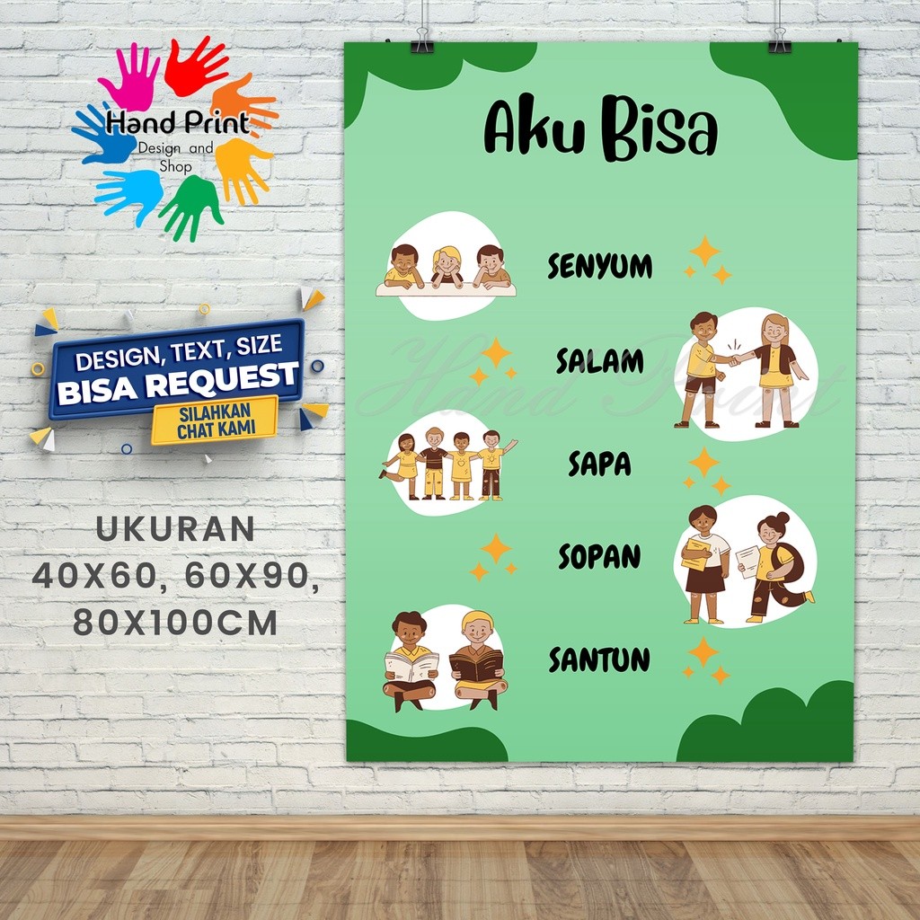 Jual Spanduk Banner MMT Pendidikan Agenda Kelas Kebersihan Motivasi ...