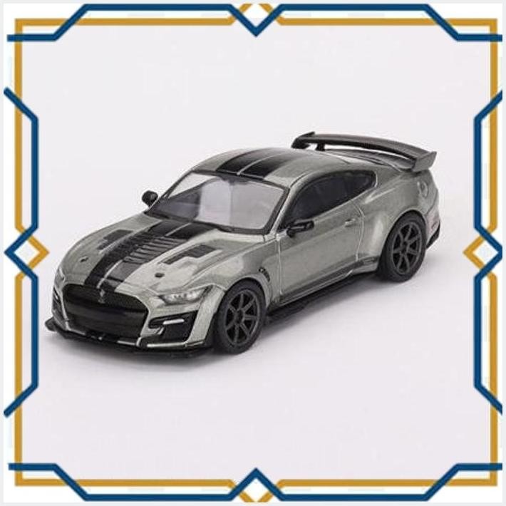Jual [gra] mini gt 615 ford shelby gt500 se widebody - pepper gray ...
