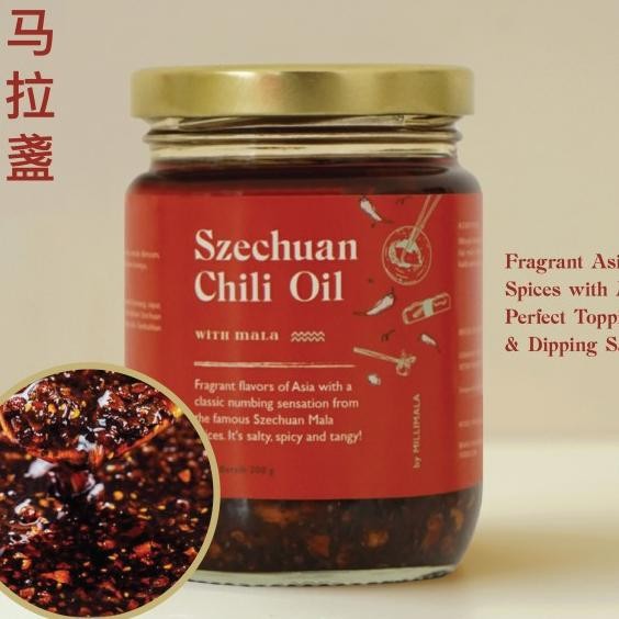 Jual Szechuan Chili Oil - Mala Chilli Oil By Llimala | Shopee Indonesia