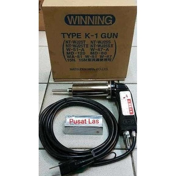 Jual Jual Pistol Gun Torch Untuk Mesin Las Pvc Winning Type Md80 Md-80 ...
