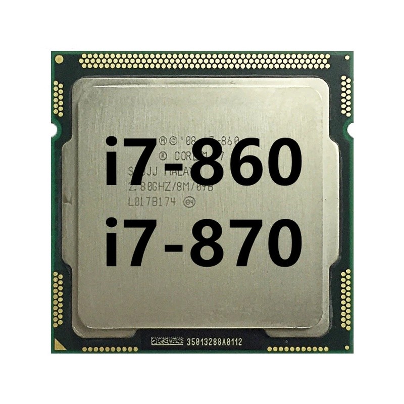 Jual i7-860 i7-870 Quad Core CPU Processor LGA 1156 |dFUa48yg| | Shopee ...