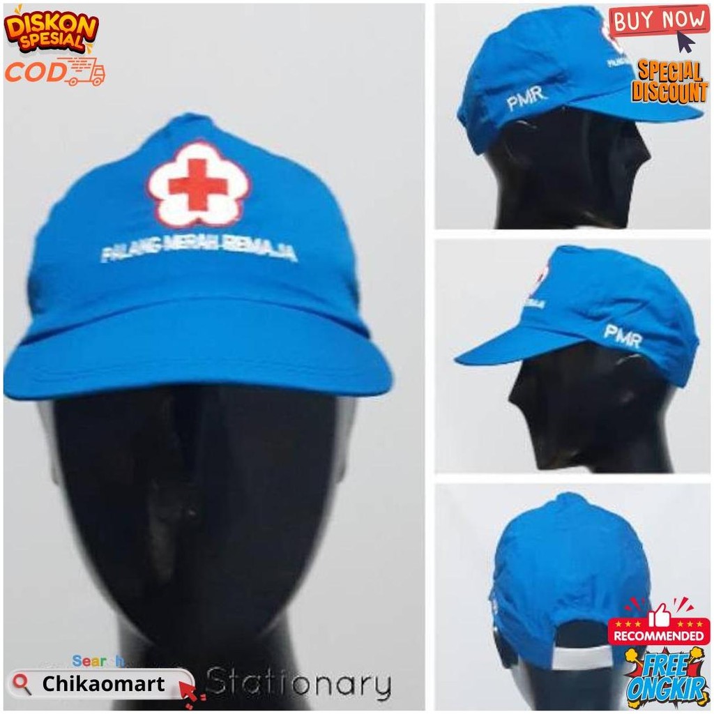 Jual Topi Pmr Smp Madya Junior High School D Promo Puncak | Shopee ...