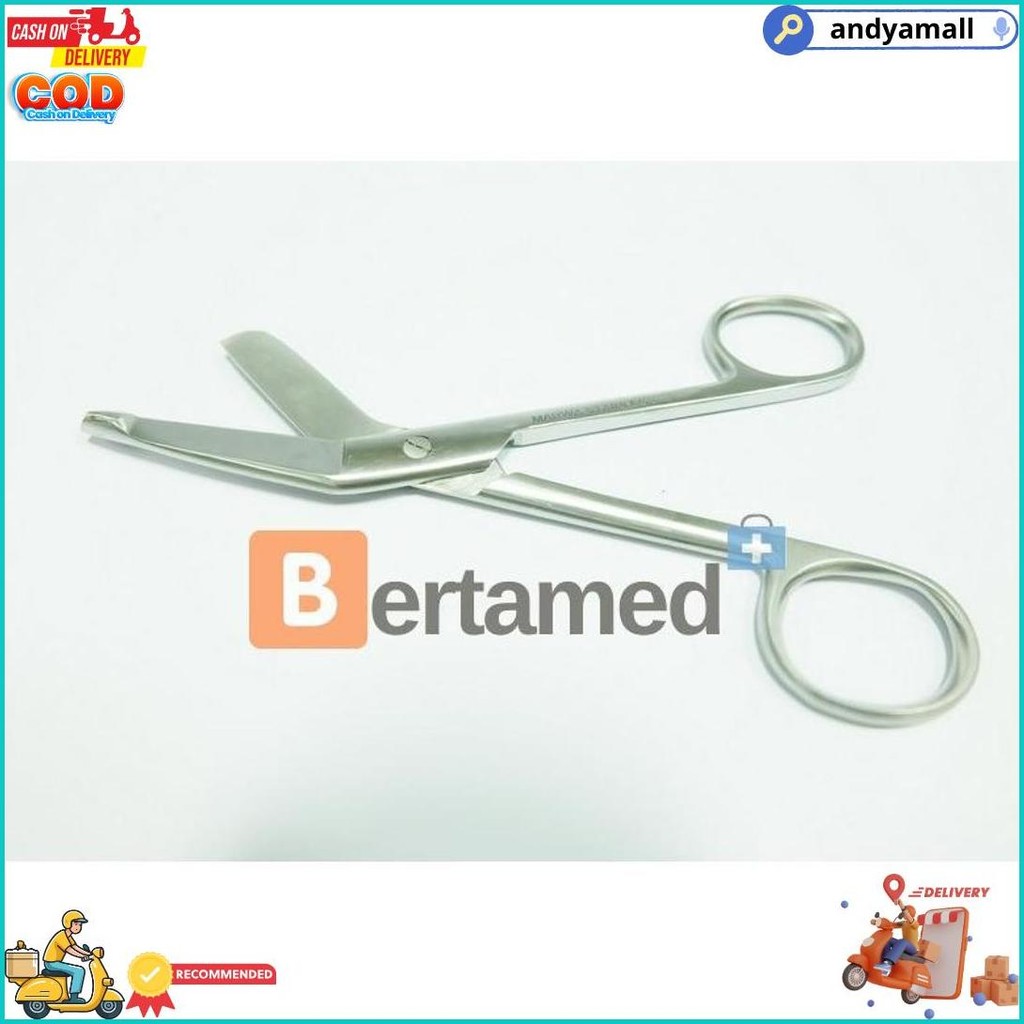 Jual Lister Bandage Scissor / Gunting Verban / Gunting Plaster D Gratis ...