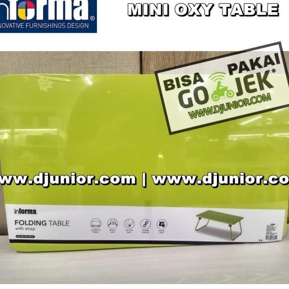 Jual Informa - Oxy Ni Meja Lipat Belajar Anak / Meja Laptop Folding ...