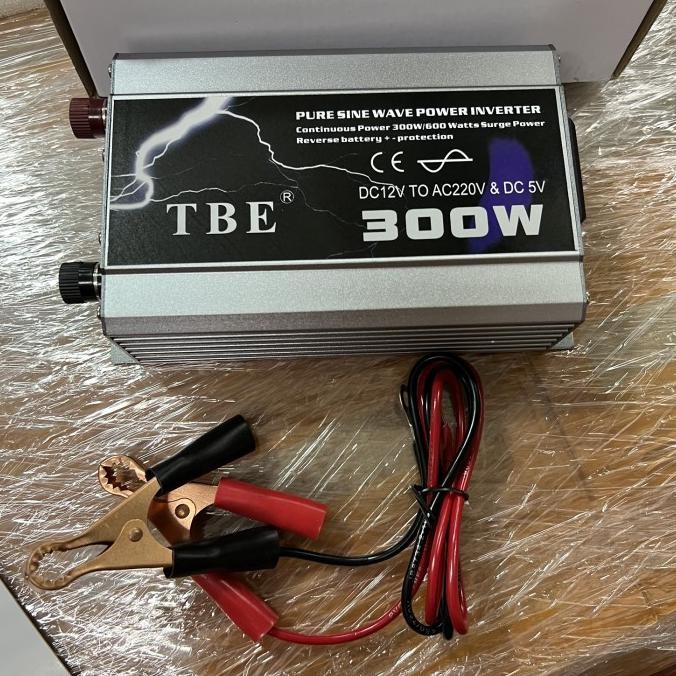 Jual TBE POWER INVERTER TBE PURE SINE WAVE 300W | Shopee Indonesia