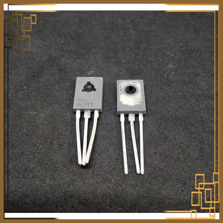 Jual [BSR] Transistor BD137 Silicon NPN 60V 1.5A 8W General Purpose ...