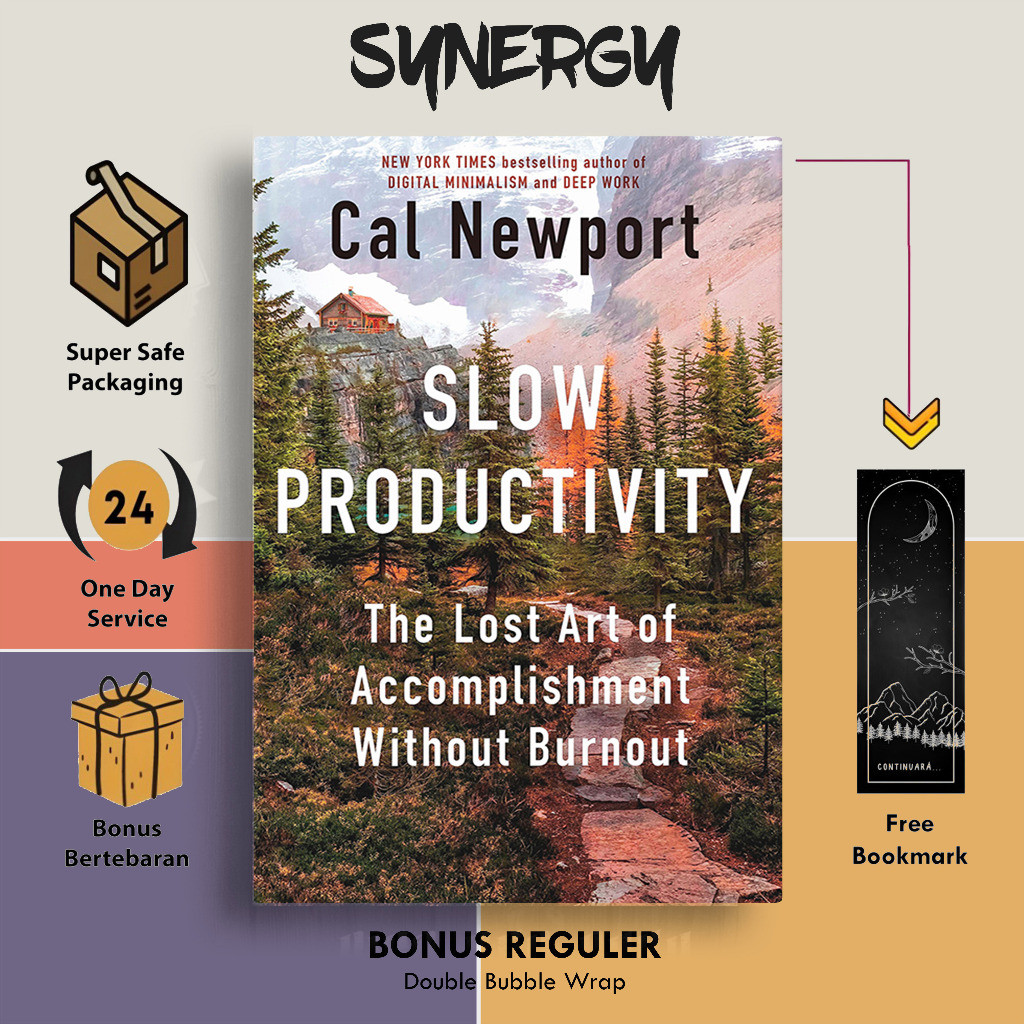 Jual Slow Productivity by Cal Newport (English) | Shopee Indonesia