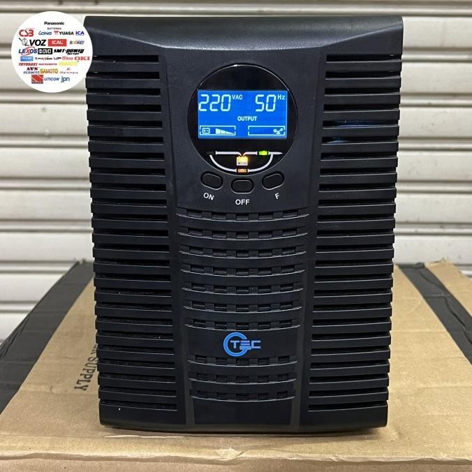 Jual Ups Gtec Zp110 1kva 1000Va / 900Watt Online with trafo Isolation ...