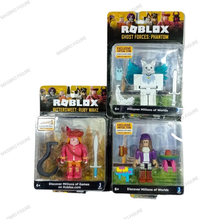 Jual Action Figure Roblox Original Exclusive Virtual Item Code | Shopee ...