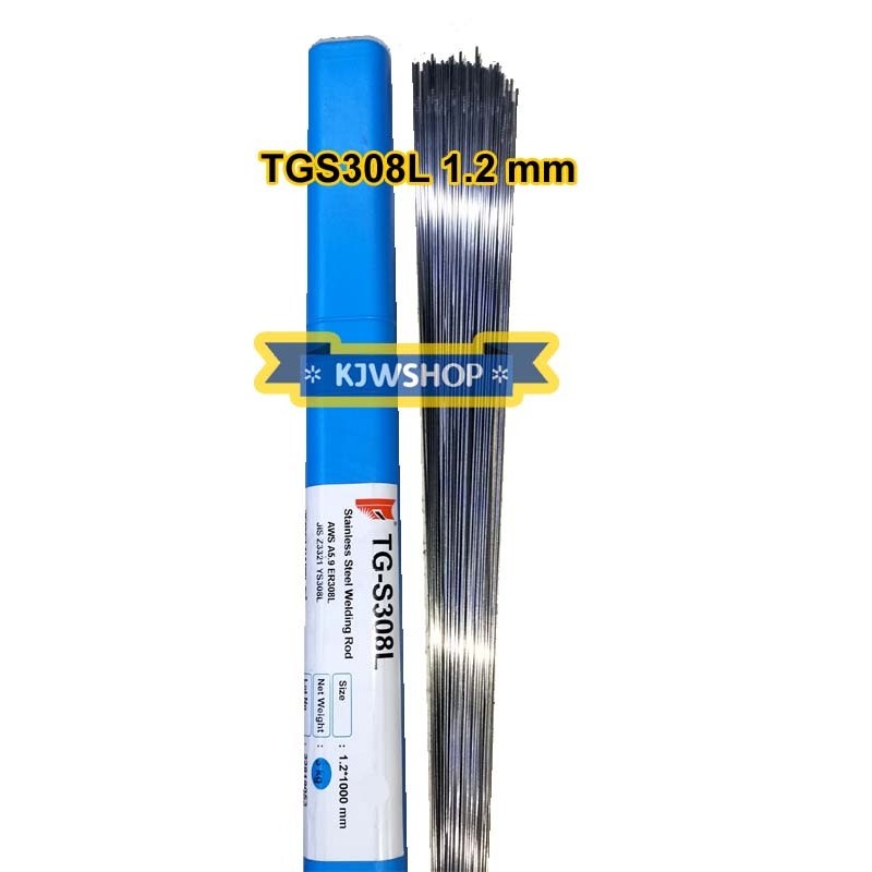 Jual Terlaris!! Kawat Las Tig Argon Stainless Stenlis Steel 1.2 Mm X 1 ...