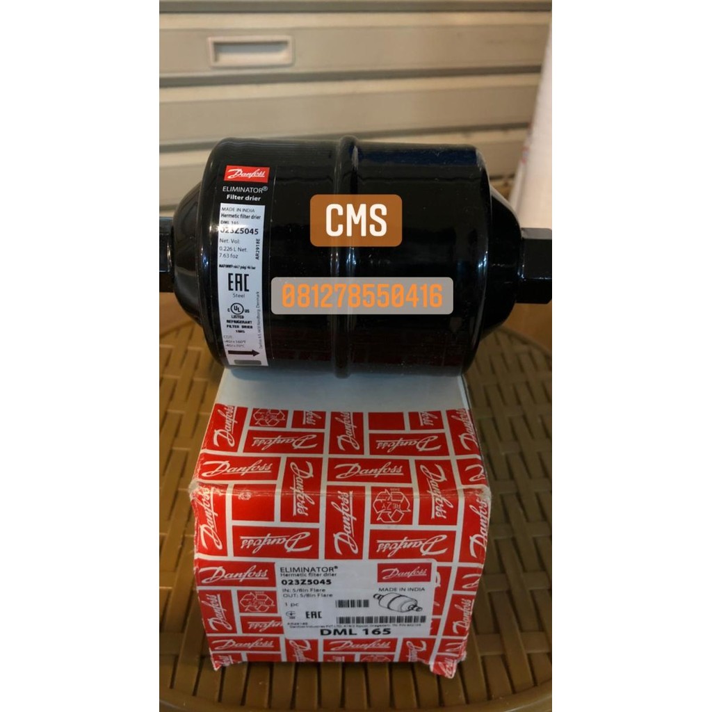 Jual Filter Drier Dml 165 Danfoss | Shopee Indonesia