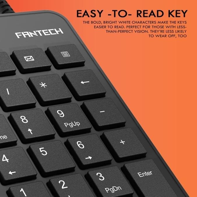 Jual Fantech K801 Keyboard Numeric | Shopee Indonesia