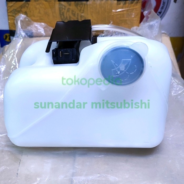 Jual tabung wiper asli L300 diesel tank washer tabung + motor + bracket ...