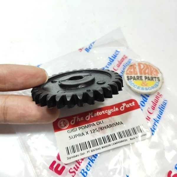 Jual Gigi Pompa Oli Karisma Supra X 125 30T Gear Oil Pomp Termurah Langka | Shopee Indonesia