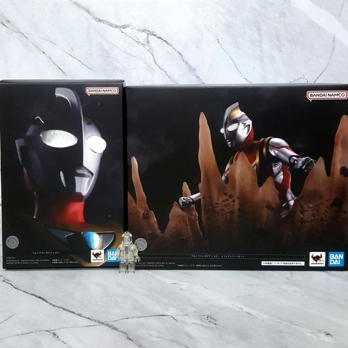 Jual Sale!! S.H.Figuarts Shinkocchou Seihou Ultraman Gaia [V2] & Effect ...