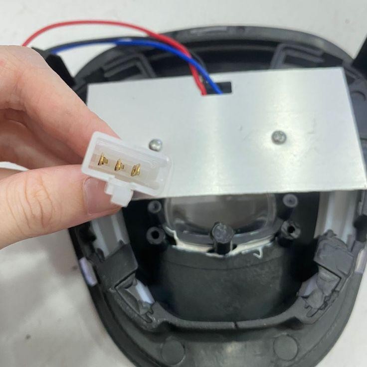 Jual Promo Spesial Kiso Lampu Depan Headlamp Front Light Kaca Sepeda ...