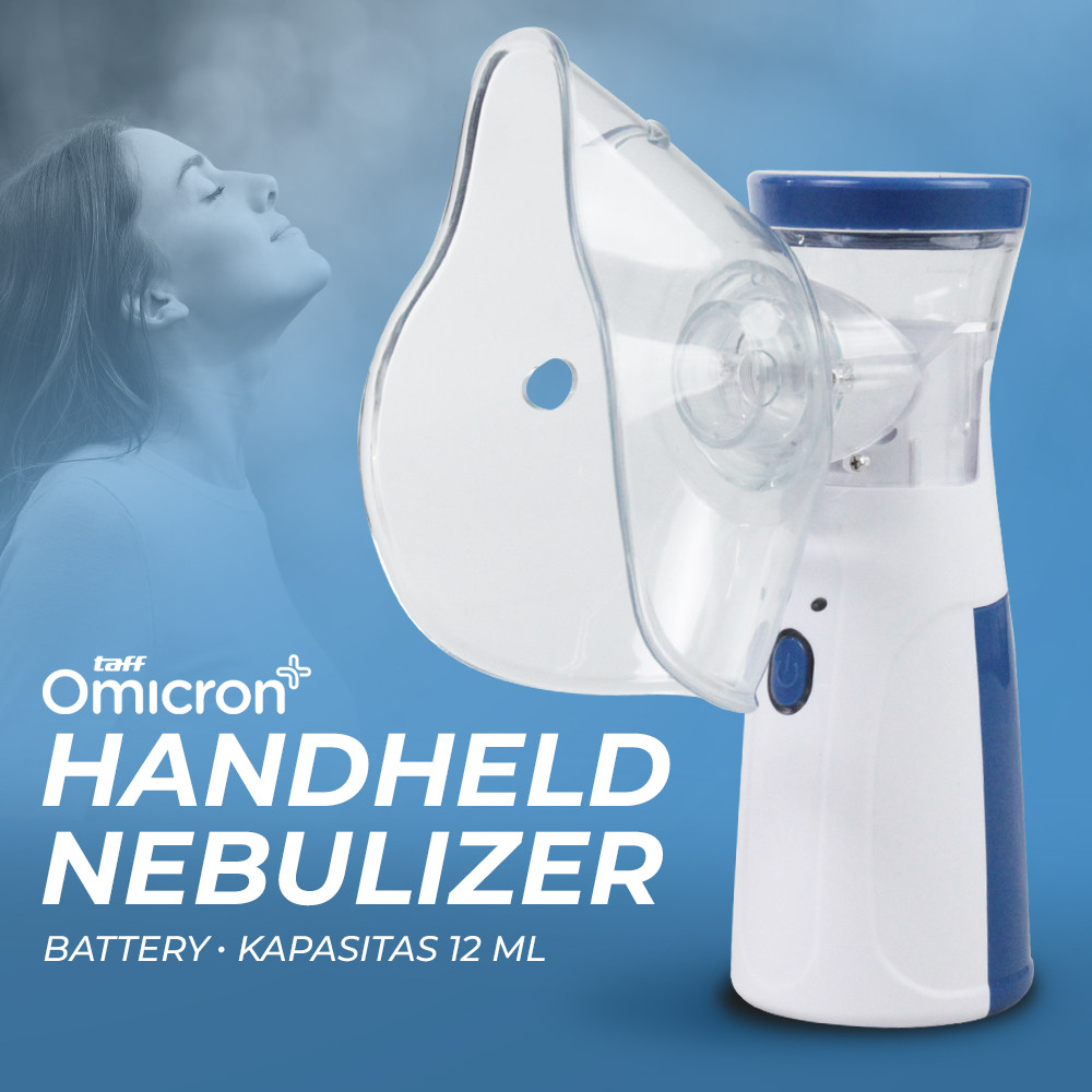 Jual Alat Terapi Pernapasan Handheld Inhaler Nebulizer Machine - JSL ...